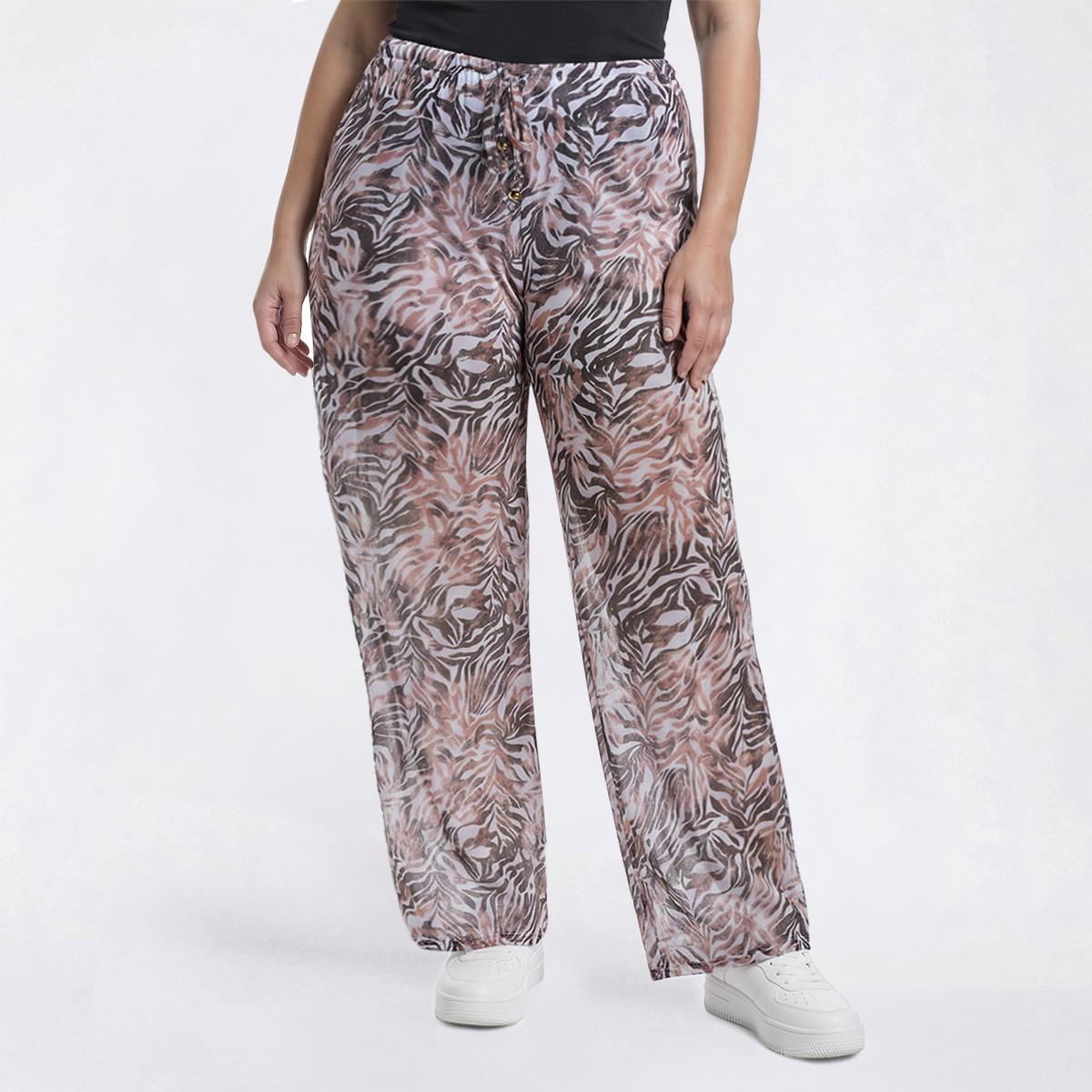 Click here for Juniors Plus Eye Candy Stretch Mesh Drawstring Pan... prices